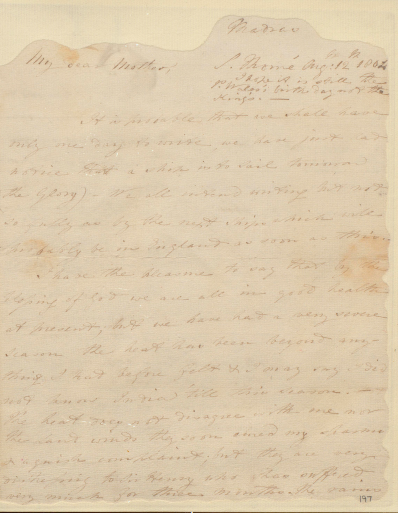 Letters – The Gwillim Project