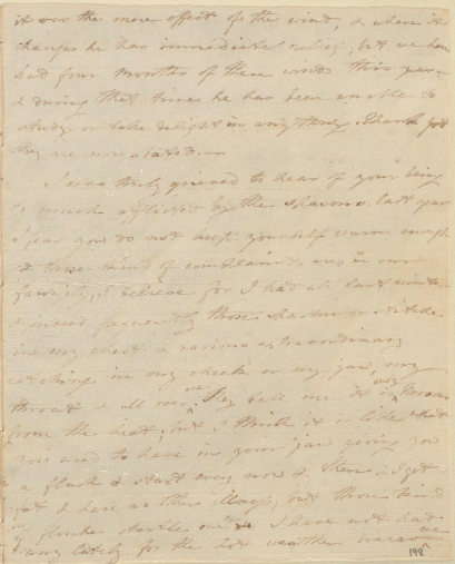 Letters – The Gwillim Project